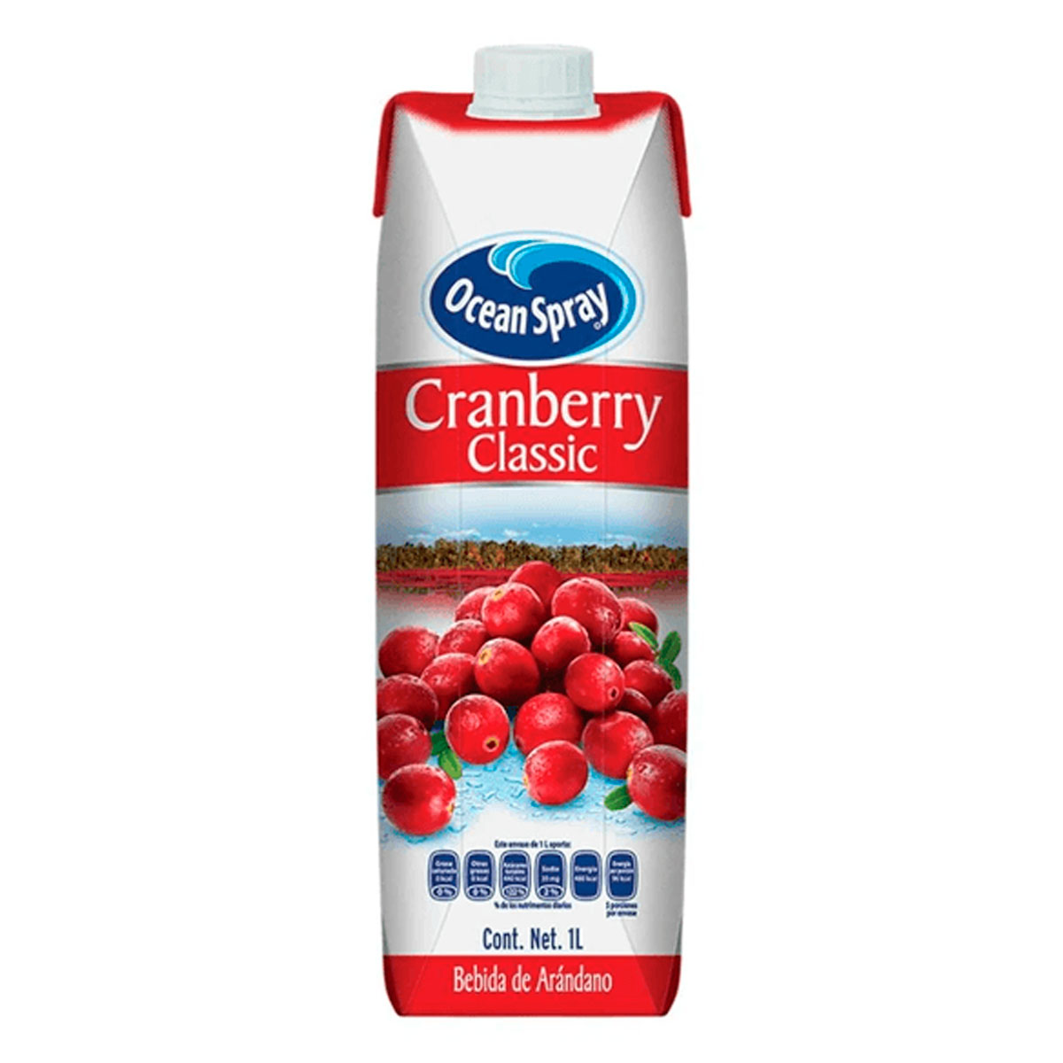 Jugo Ocean Spray Arandano 1 LTS – Basicos