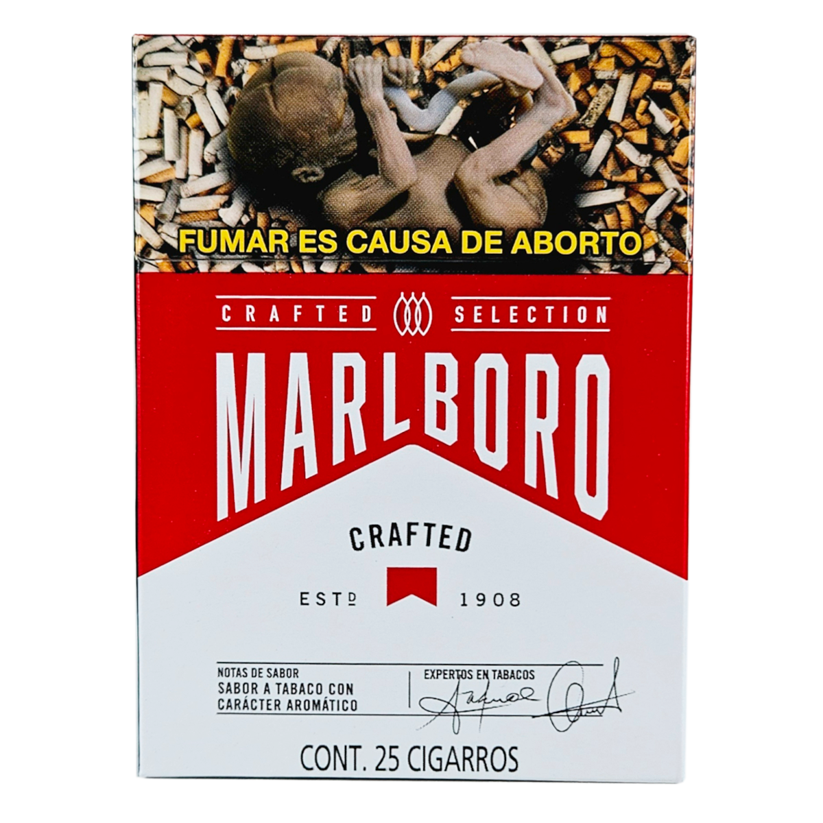 Cigarro Exh C. Marlboro Crafted Marlboro Crafted 25 PZS – Basicos