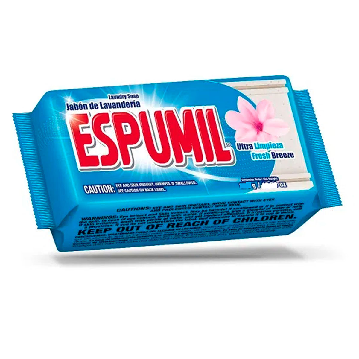 JABON EN BARRA ESPUMIL ULTRA LIMPIEZA FRESH BREEZE 350 GRS – Basicos