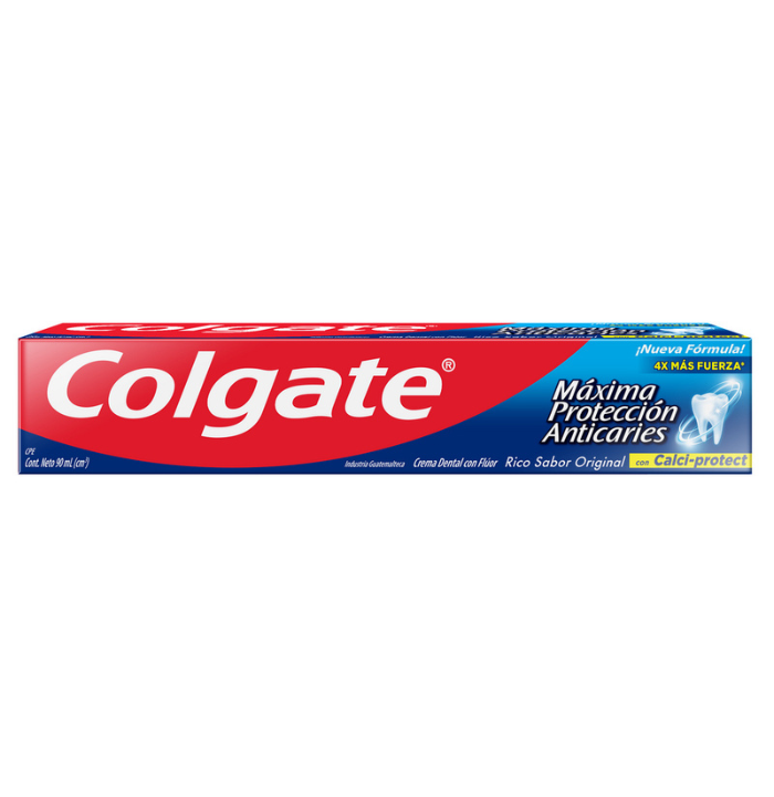 Pasta Dental Colgate MFP de 90 ml. 90 MLL – Basicos