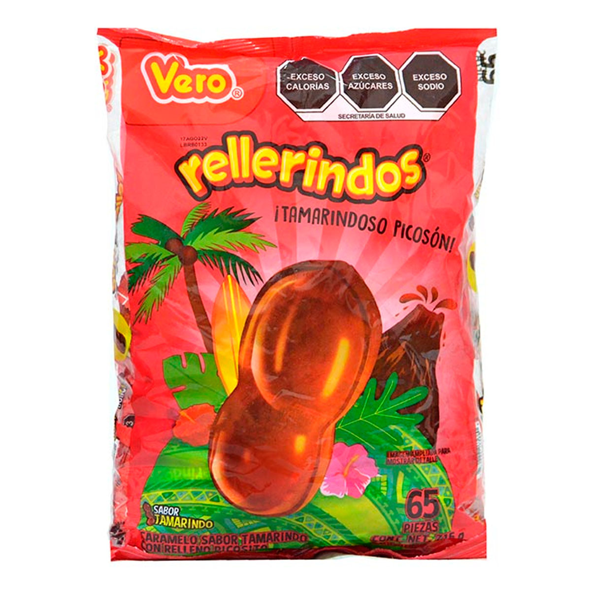 Dulce Rellerindo Vero 65 PZS – Basicos