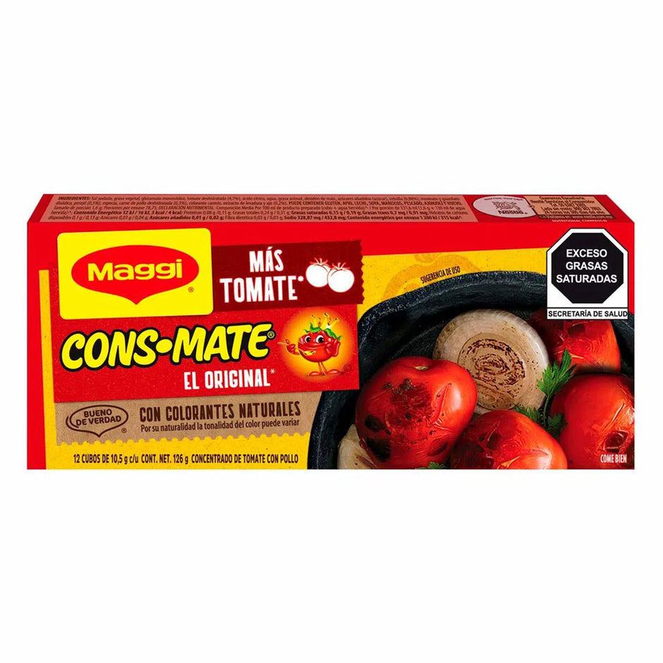 Consomés – Basicos