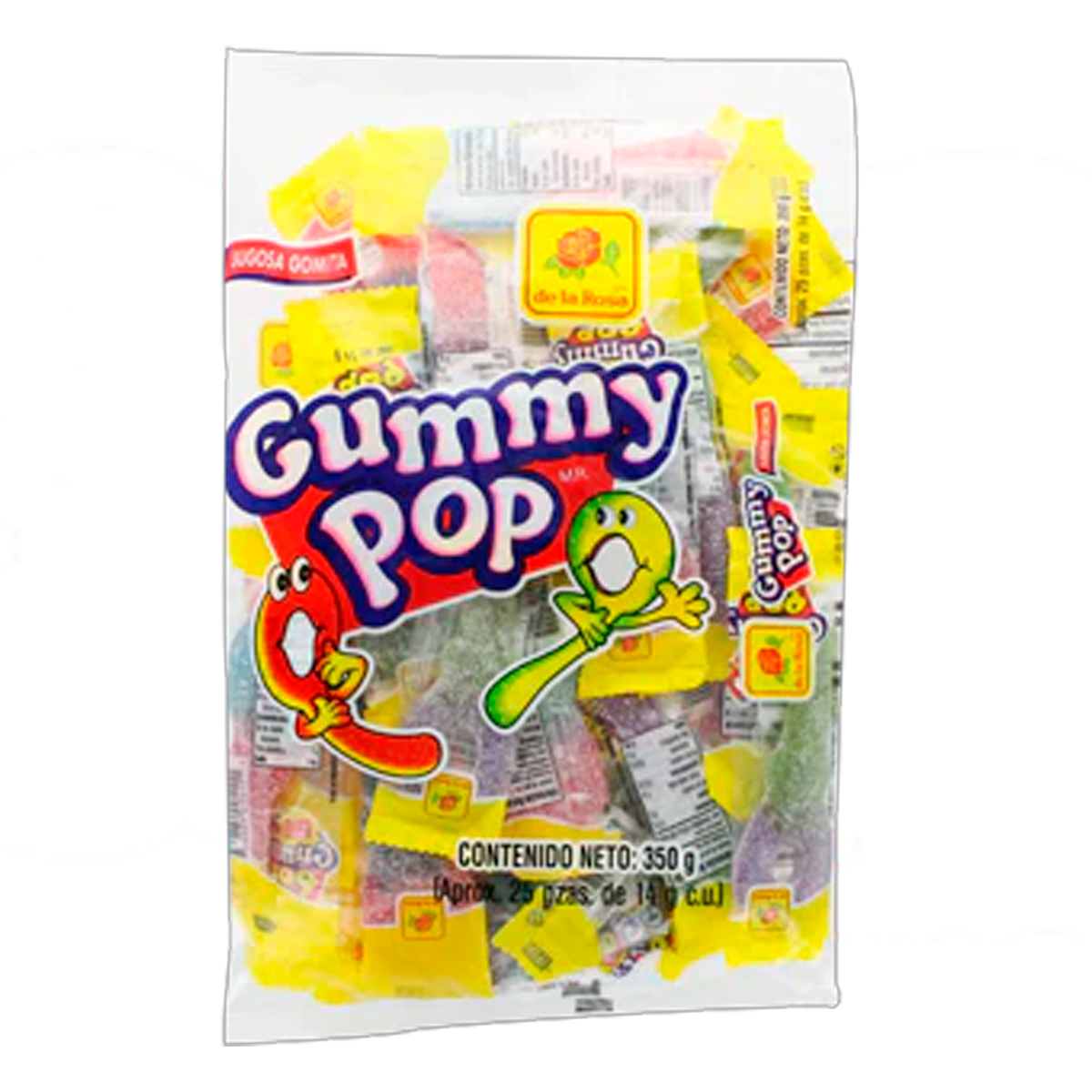 Exh Dul Gomit La Rosa Gummy Surt La Rosa 13 GRS – Basicos