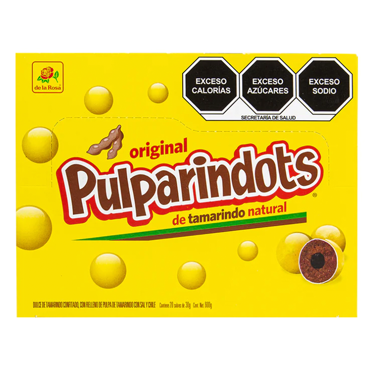 Paleta La Rosa Pinta Colores Jumbo 50 PZS – Basicos