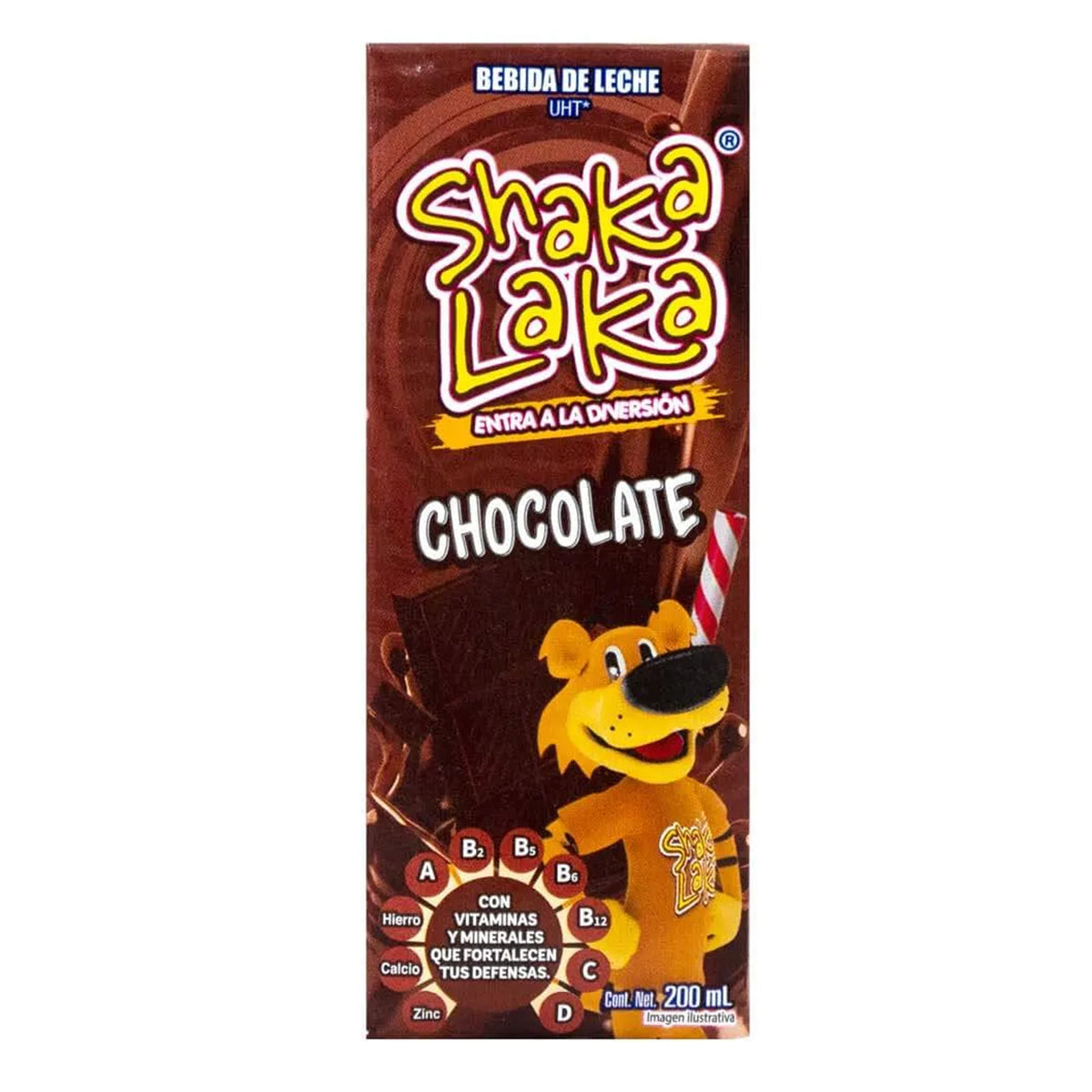 Leche Shaka Laka Chocolate 200 MLL – Basicos