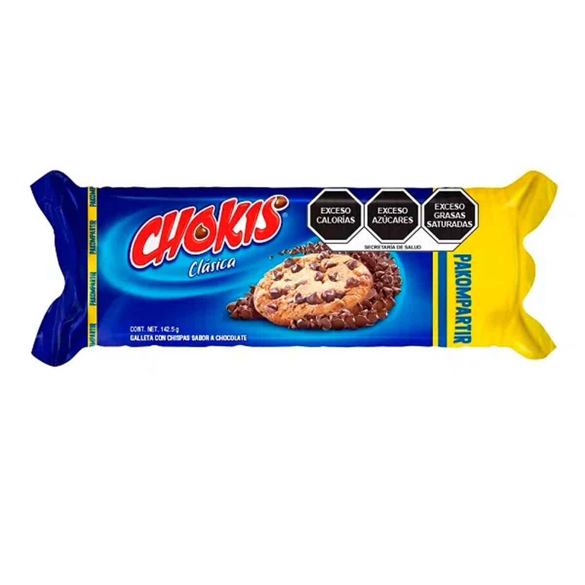 Galletas Chokis 142.5 GRS – Basicos
