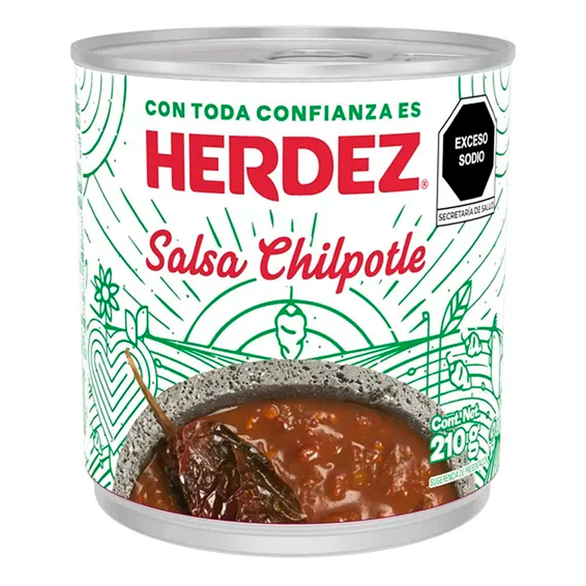 Salsa Herdez Chipotle 210 GRS – Basicos
