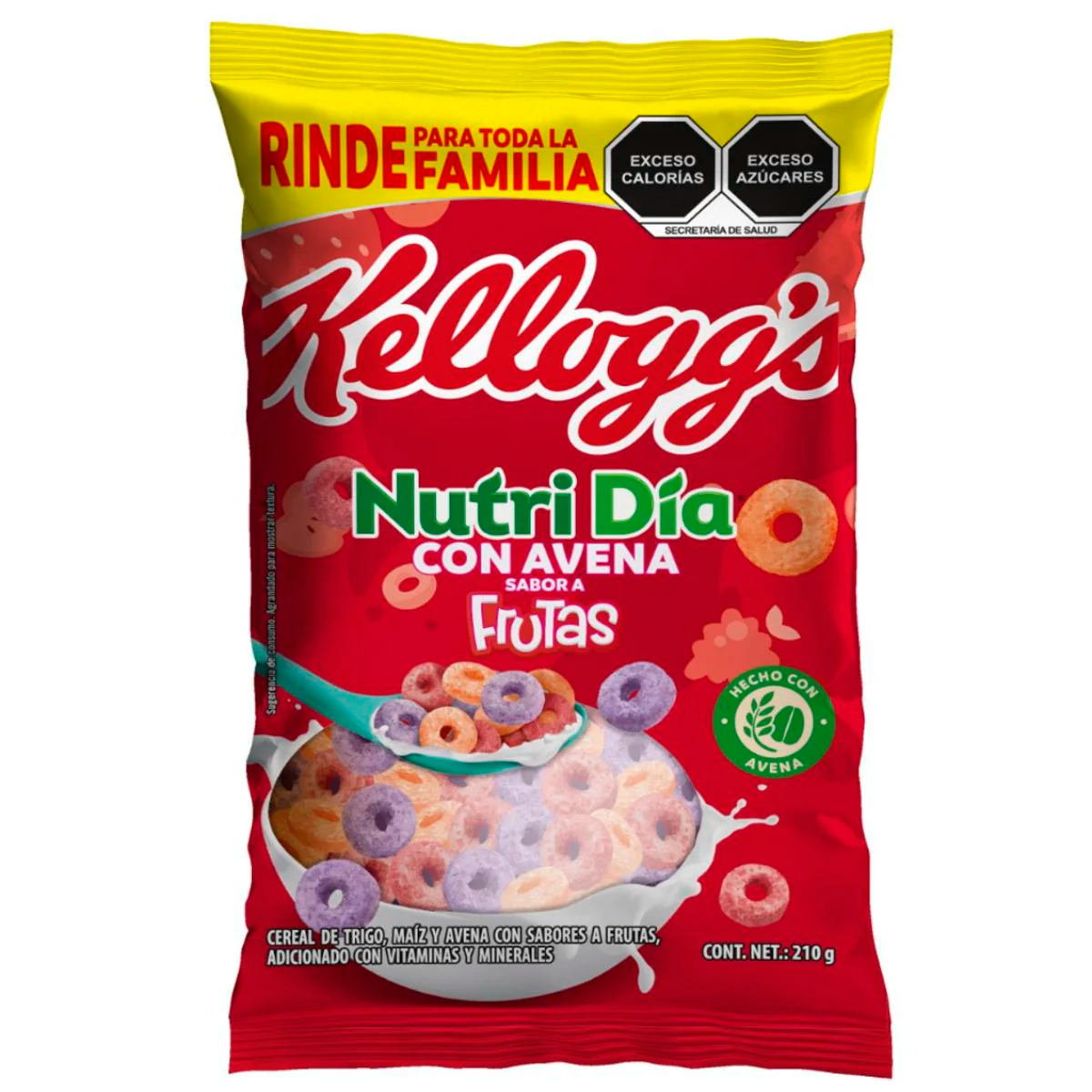 Cer KelloggS Nutridia Frutas KelloggS 210 GRS – Basicos