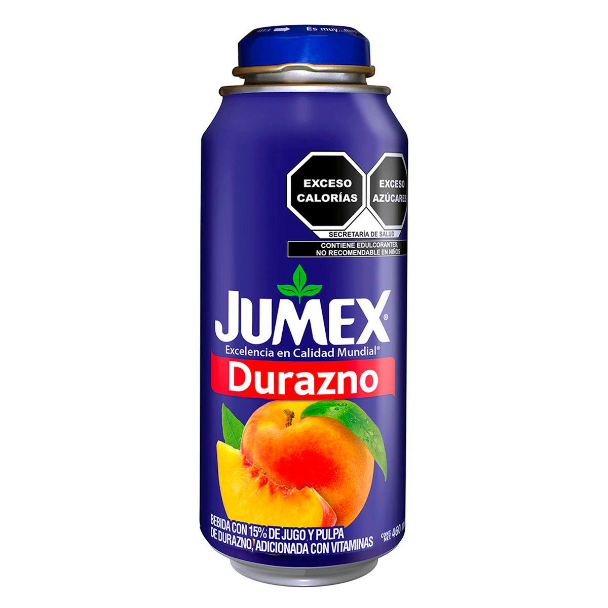 Jugo Jumex Lata Bot Durazno Jumex 460 MLL – Basicos