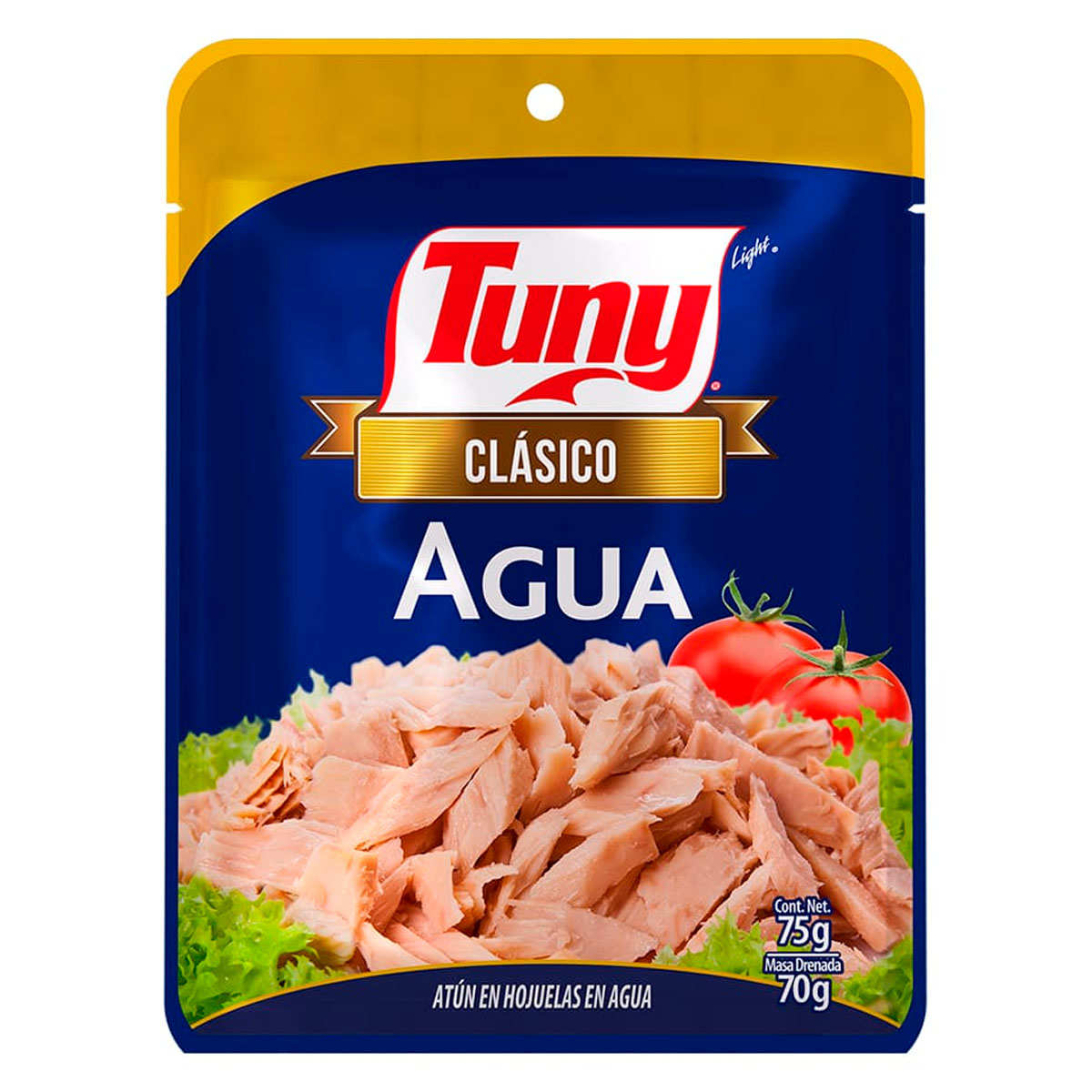 Atun Tuny Light En Agua 75 GRS – Basicos