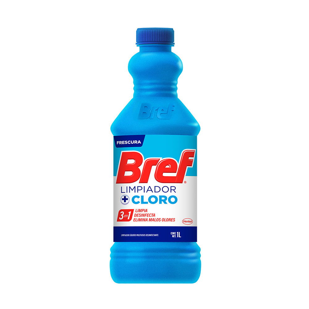 Limpiador Líquido Bref Azul 1 LTS – Basicos