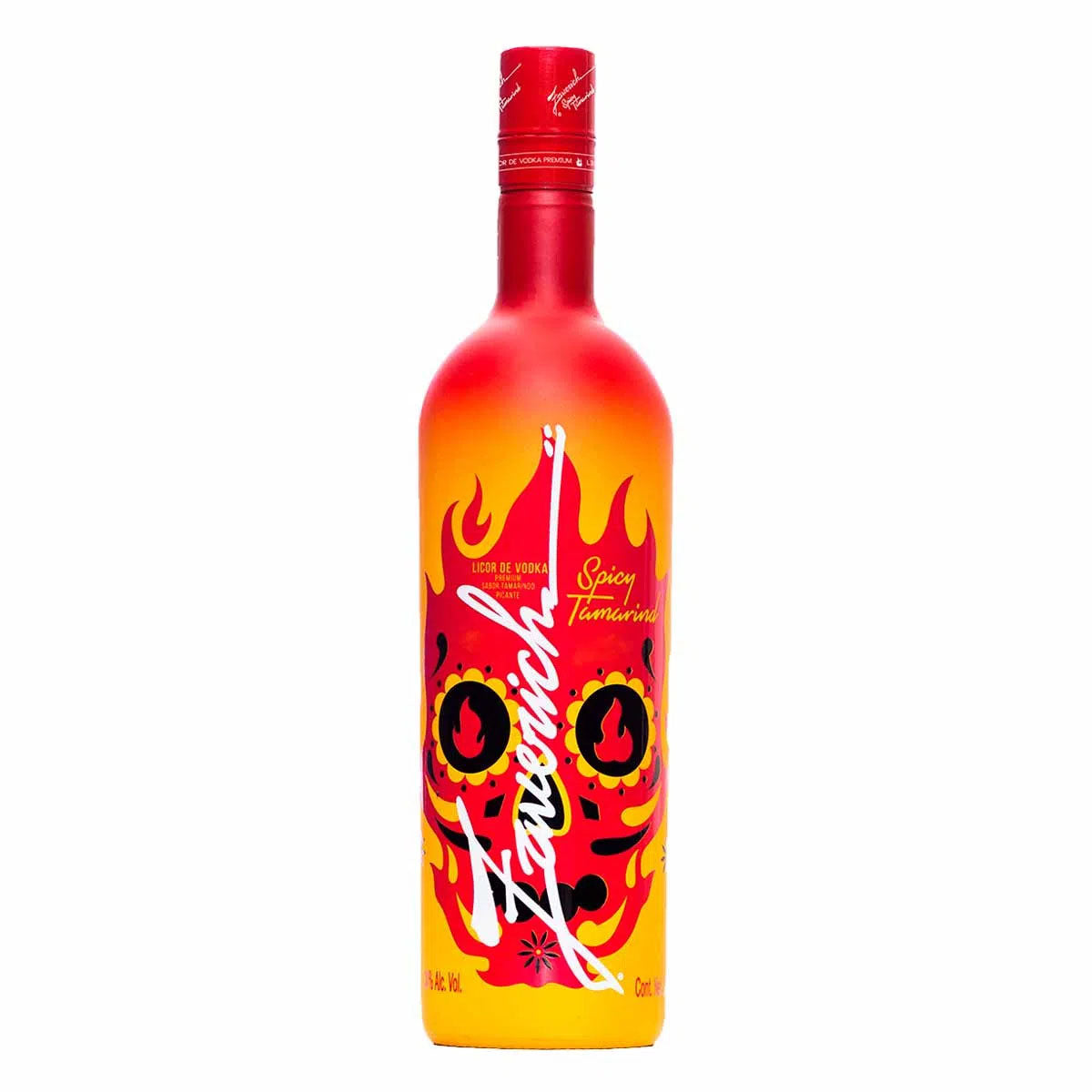 Vodka Zaverich Spicy Tamarindo 1 LTS – Basicos