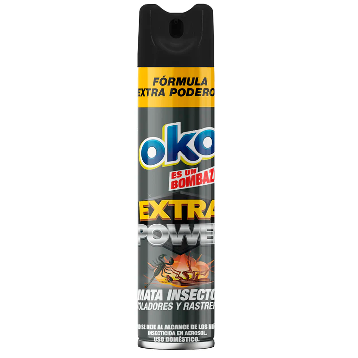 Ins Oko Extra Power Aer Aerosol 400 MLL – Basicos