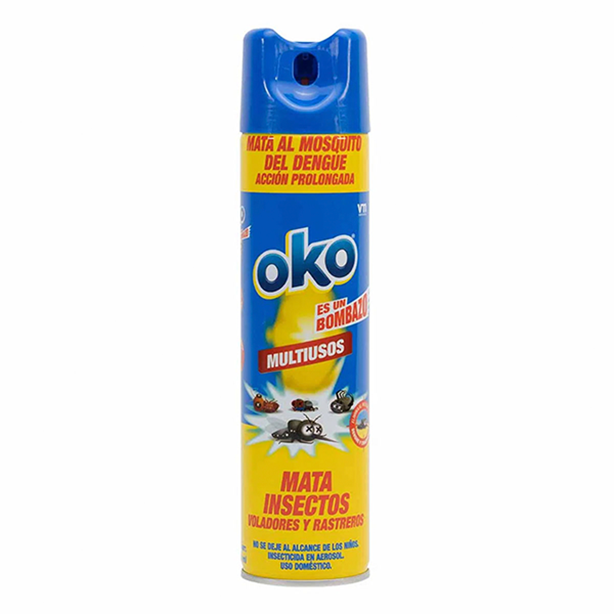 Insecticida Oko Multiusos Aerosol 400 MLL – Basicos
