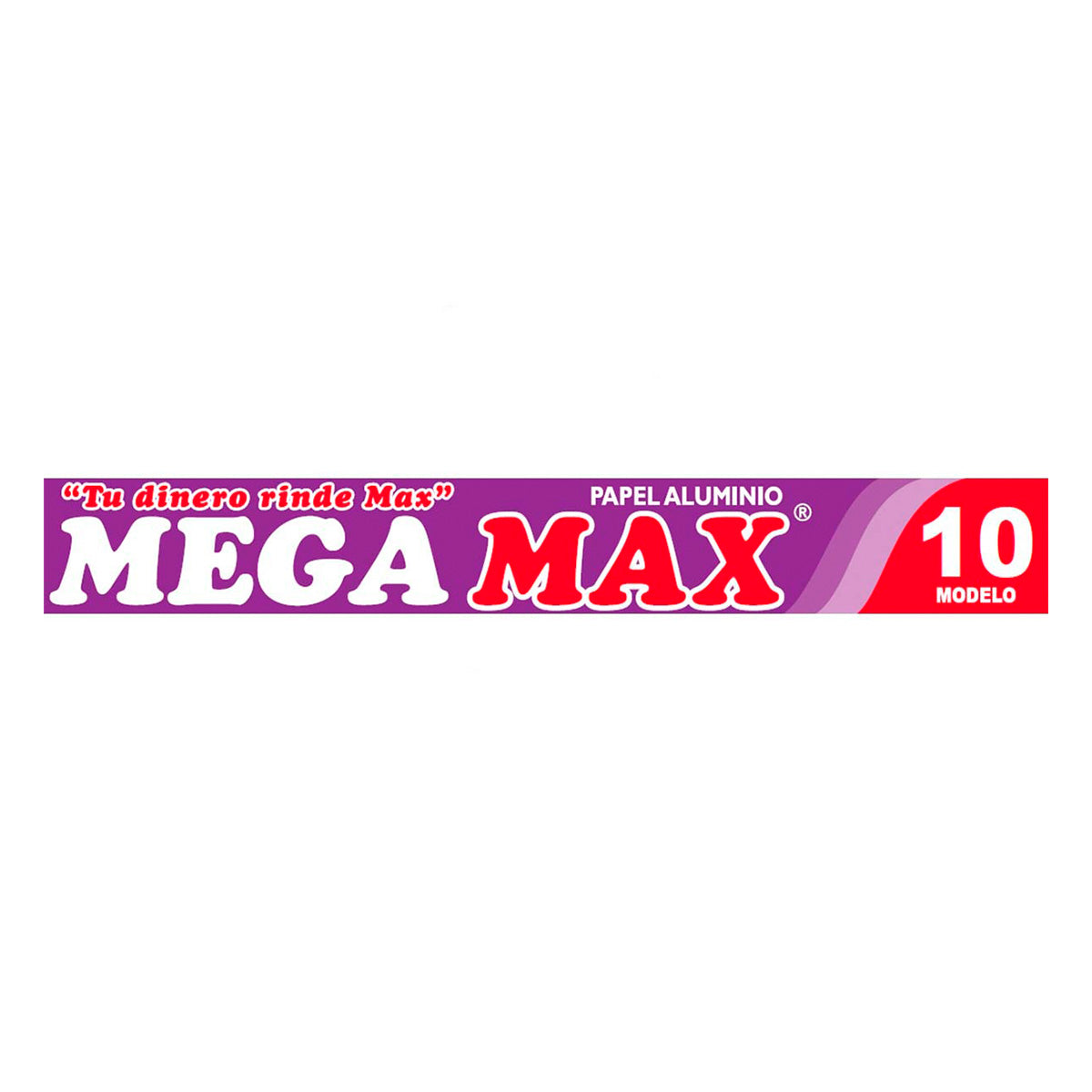 Aluminio Mega Max 10 MET – Basicos