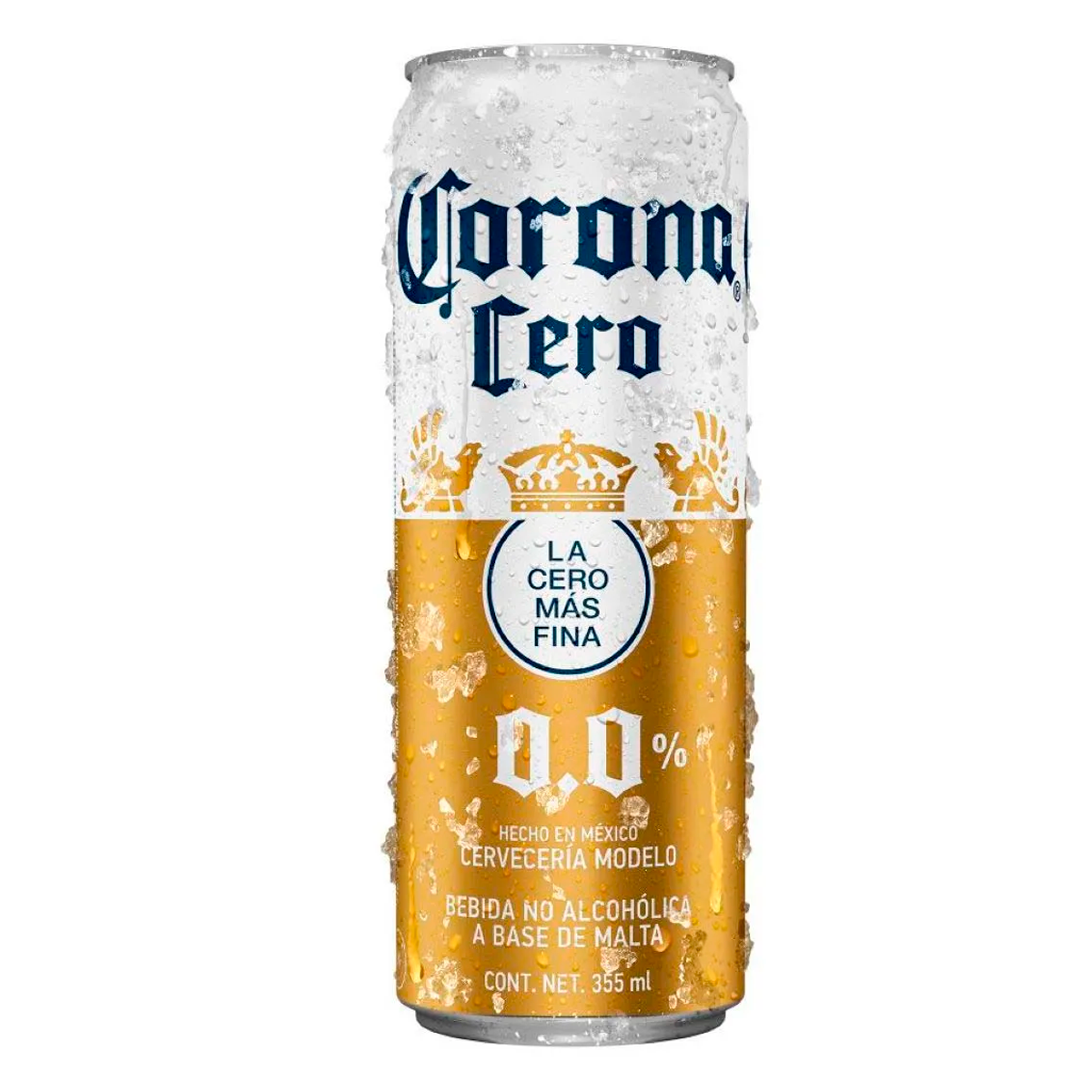 Cerveza Corona Cero Alcohol Corona 355 MLL – Basicos