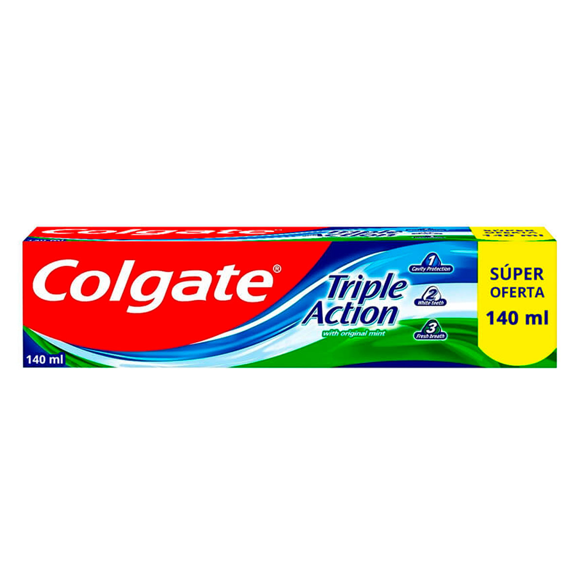Colgate Triple Acción 140 MLL – Basicos