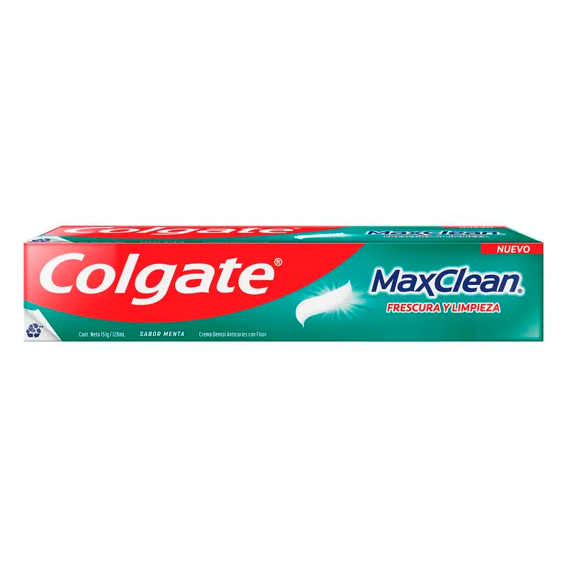 Past Dent Colgate Max Clean Econopack Colgate 65 MLL – Basicos