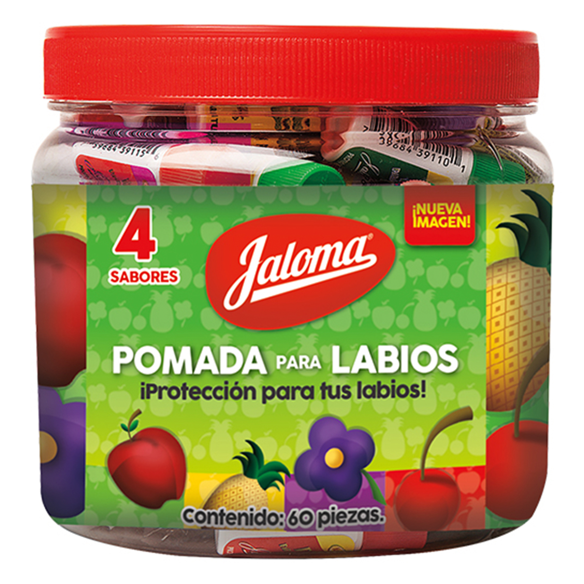 Crema Para Labios Jaloma 60 GRS – Basicos
