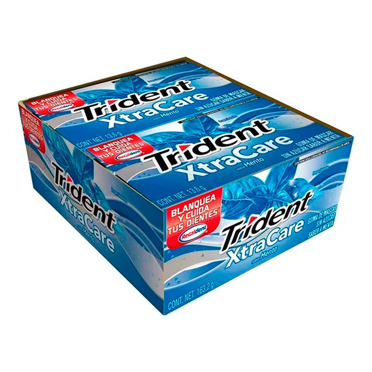 Chicle Trident Xc Menta 13.6 GRS – Basicos