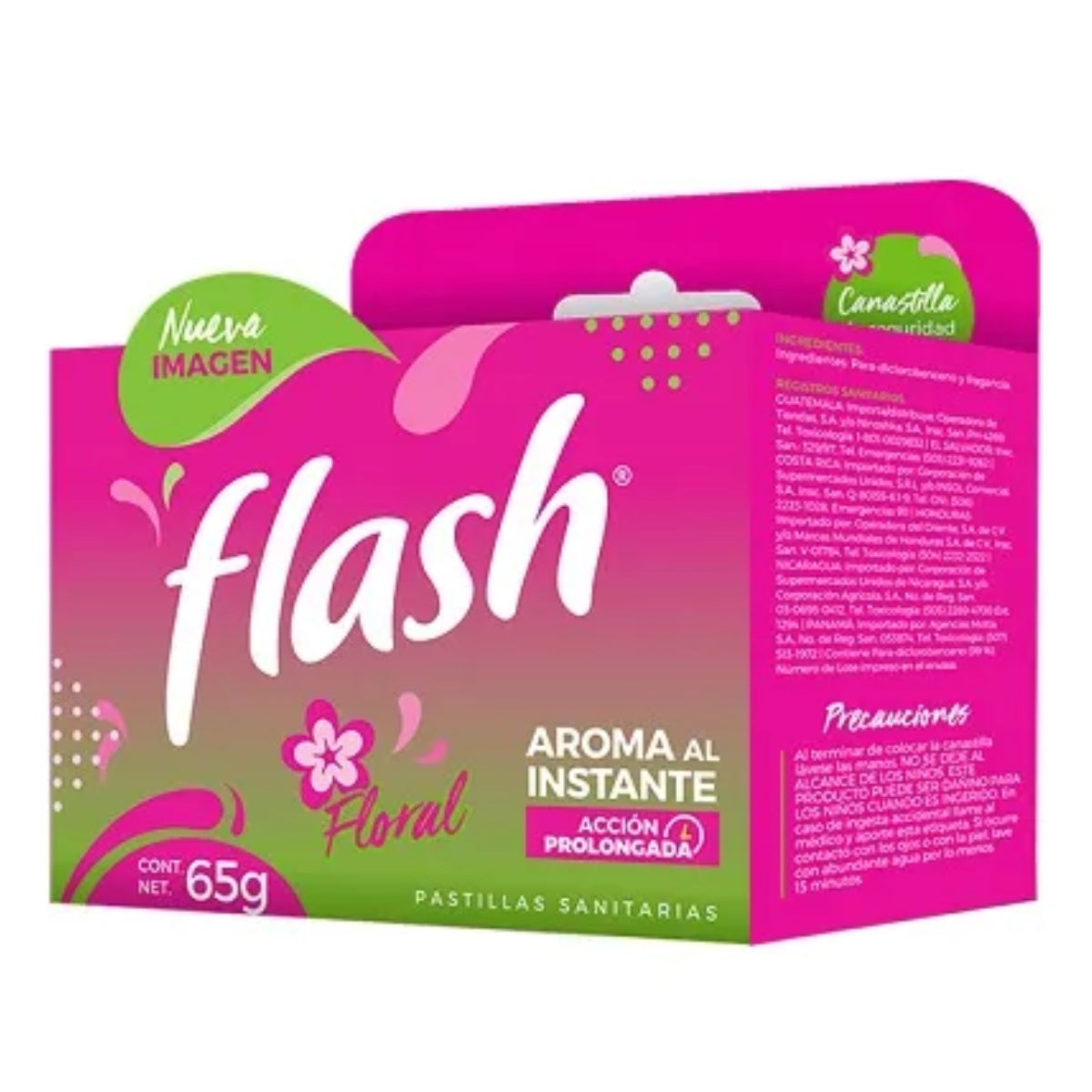 Pastilla Flash Floral 65 GRS – Basicos