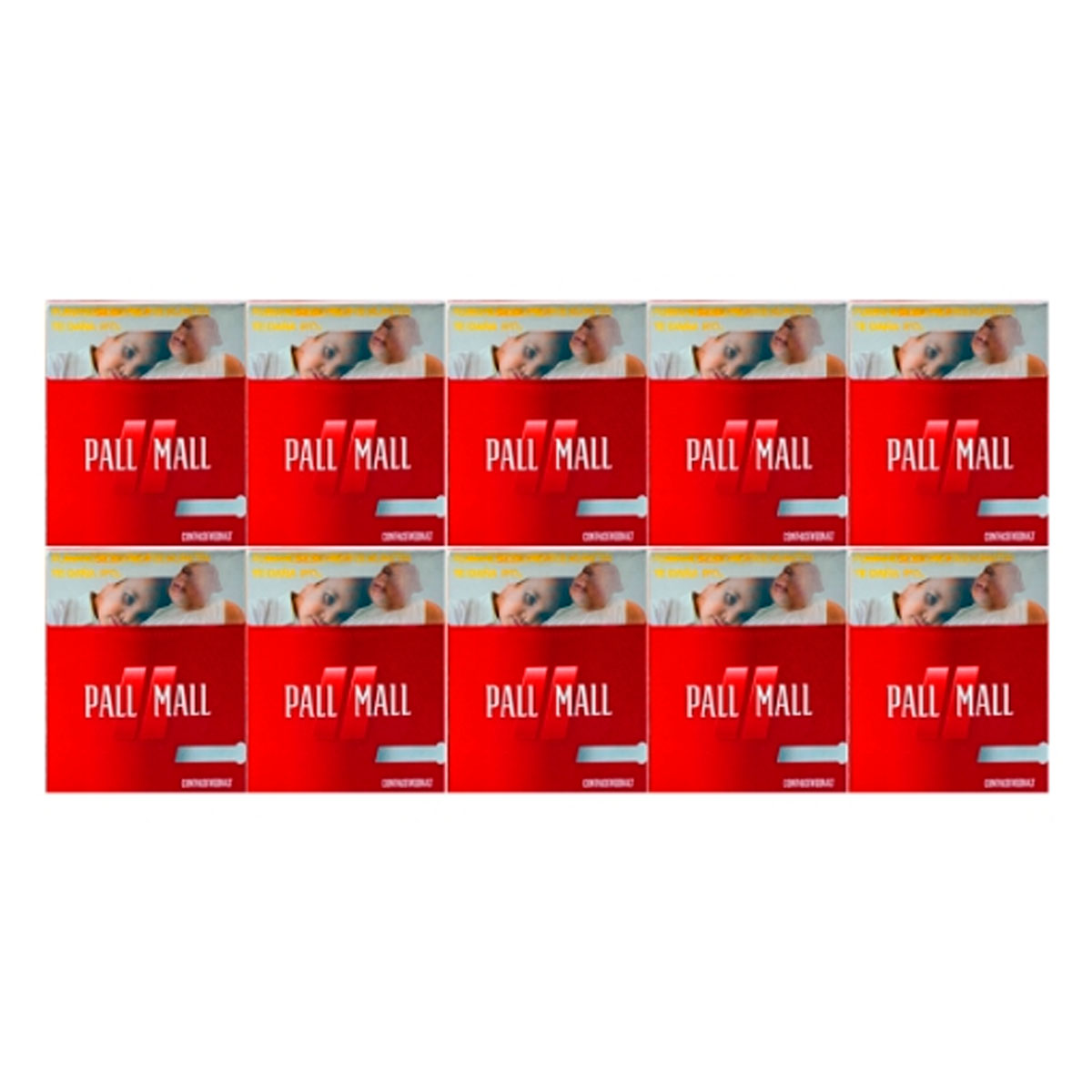 CIGARROS PALL MALL CLASSICOS 10CAJETILLAS 20 PZS – Basicos