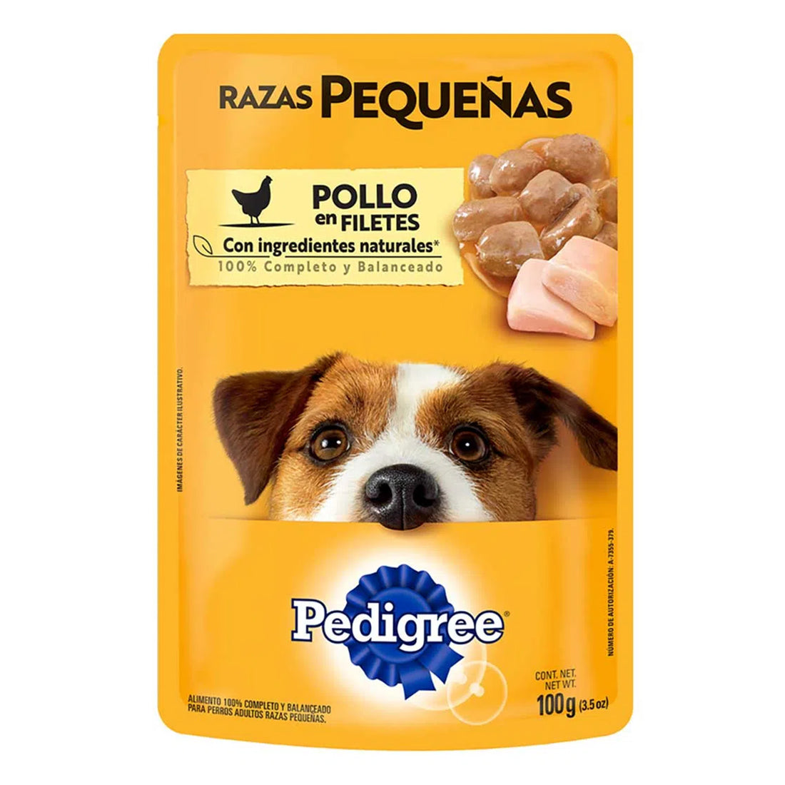 Sobres Pedigree Razas Pequeñas Pollo 100 GRS – Basicos