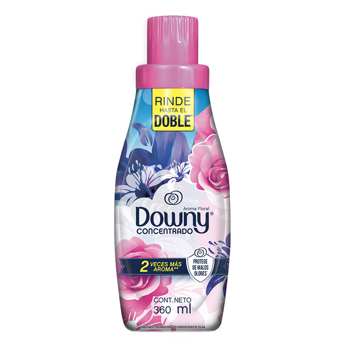 Suavizante Downy Libre Enjuague Floral 360 MLL – Basicos