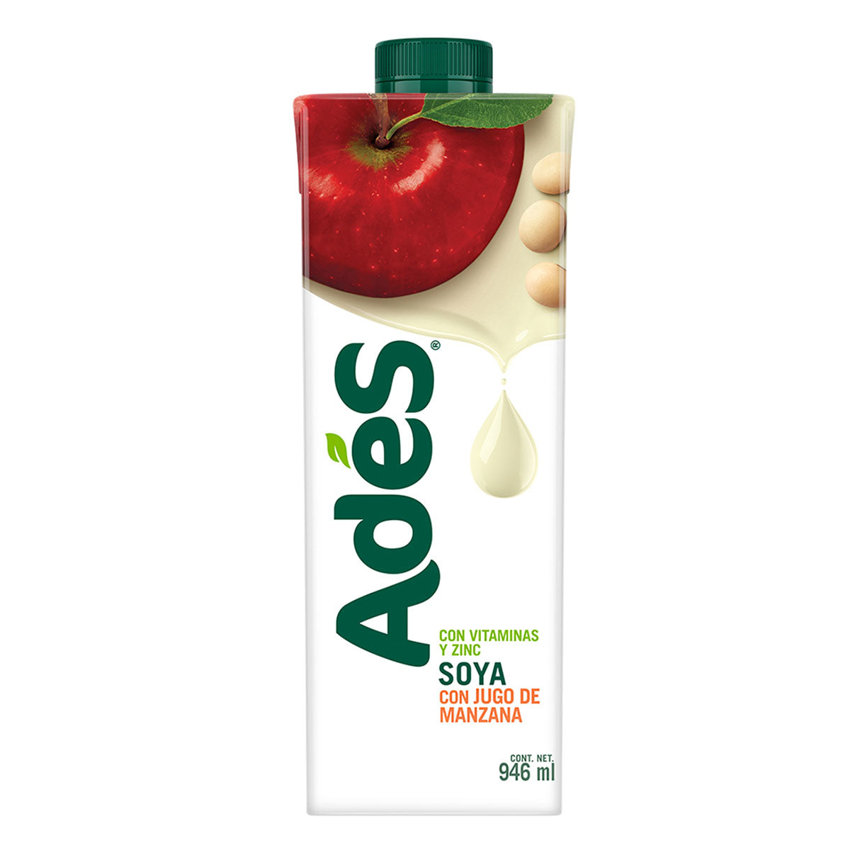 Jugo Ades Manzana 946 MLL – Basicos