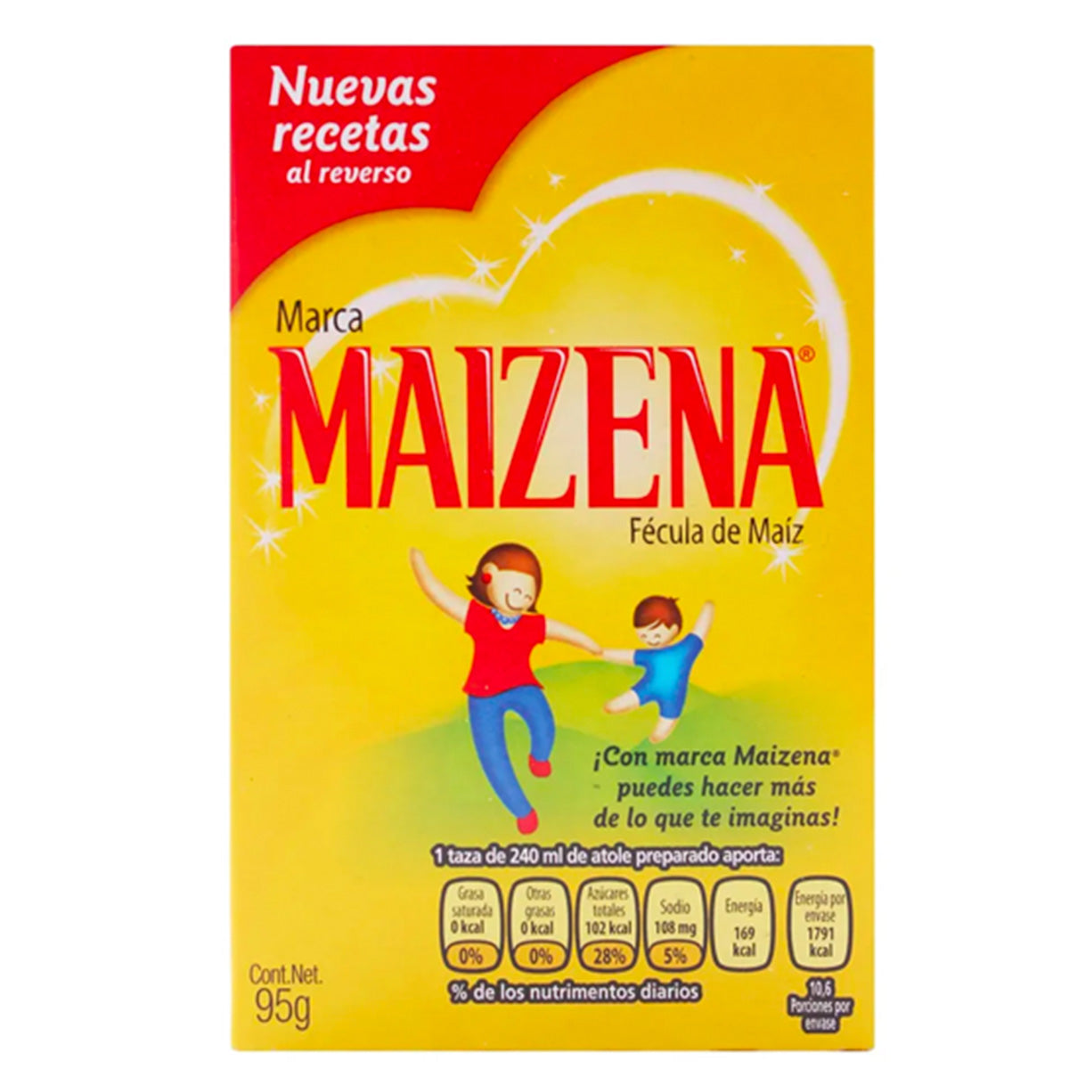 Maizena Natural 95 GRS – Basicos