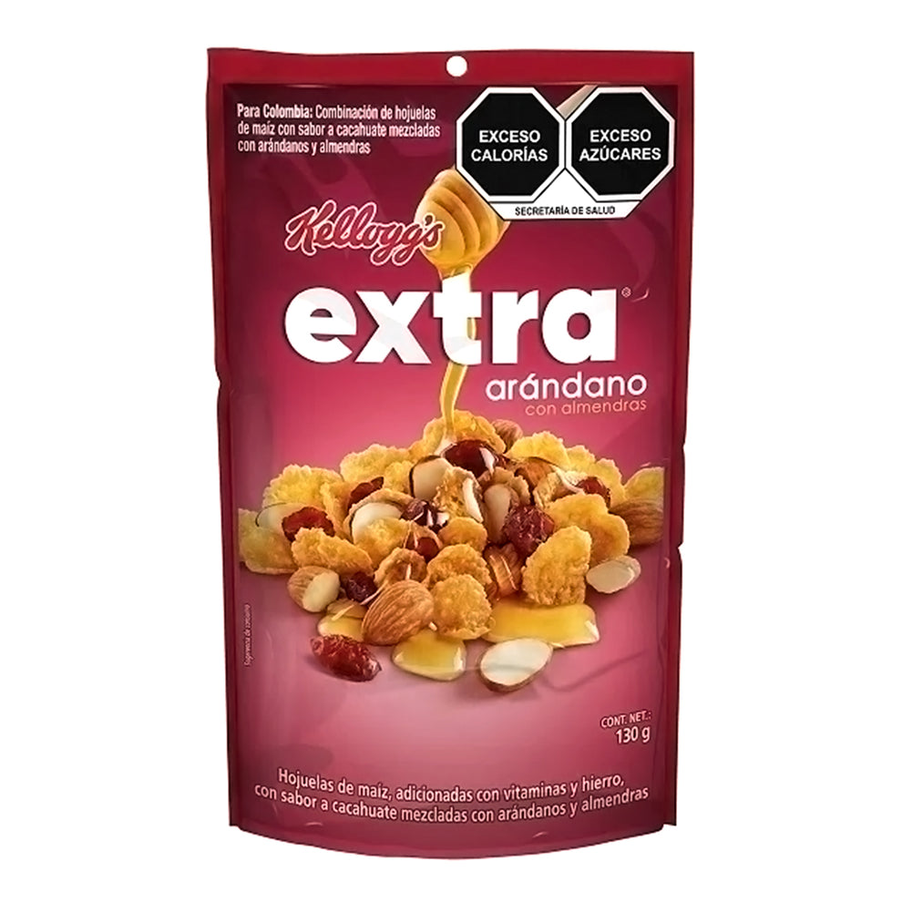 Cereal Kellogg'S Extra Arandano Bolsa 130 GRS – Basicos