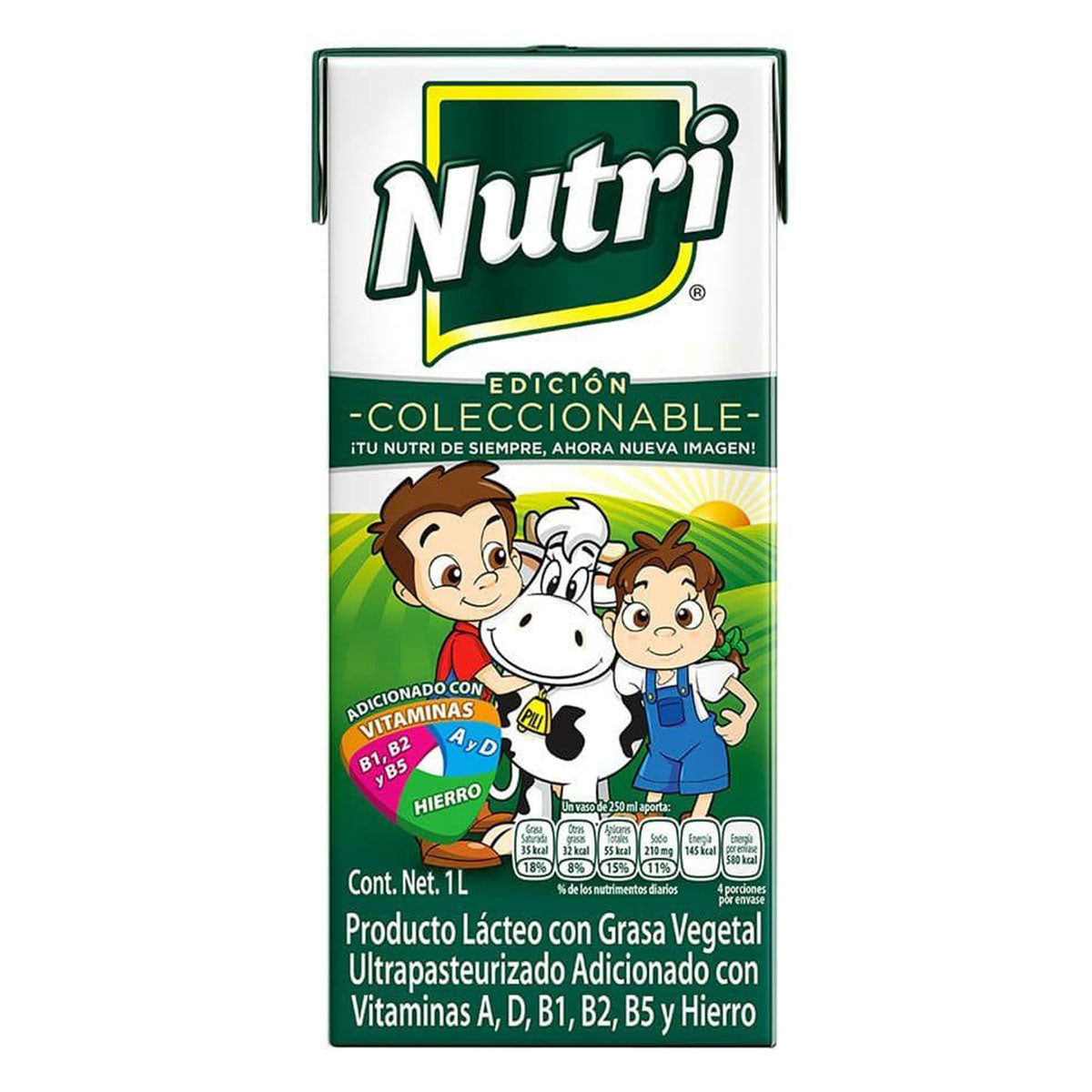 Leche Nutrileche Tetra 1 LTS – Basicos