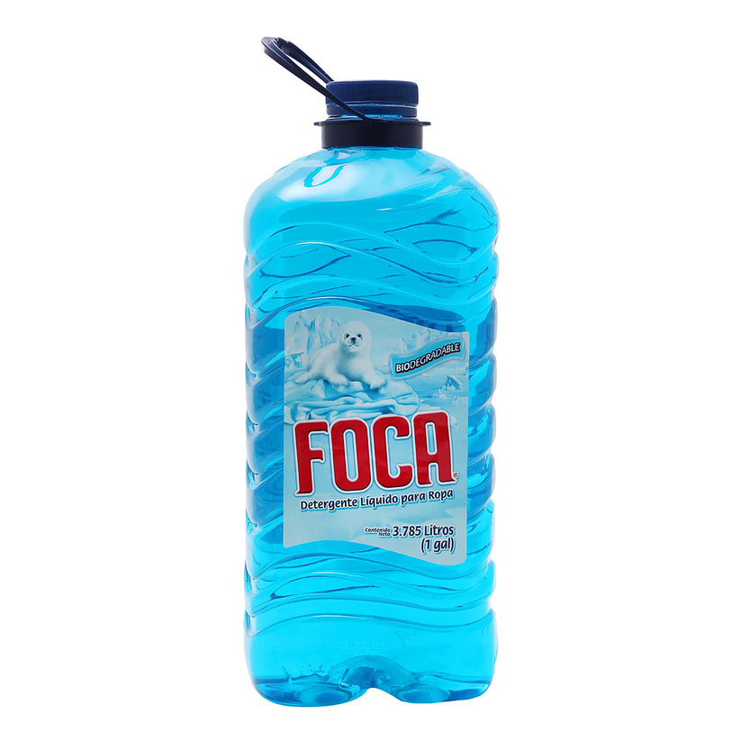 Detergente Líquido Foca 3.78 LTS – Basicos