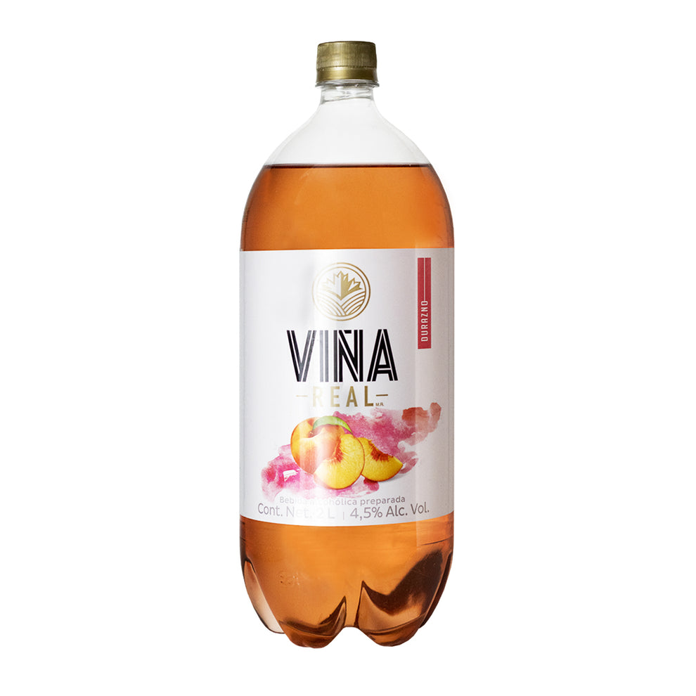 Bebida Viña Real Durazno 2 LTS – Basicos