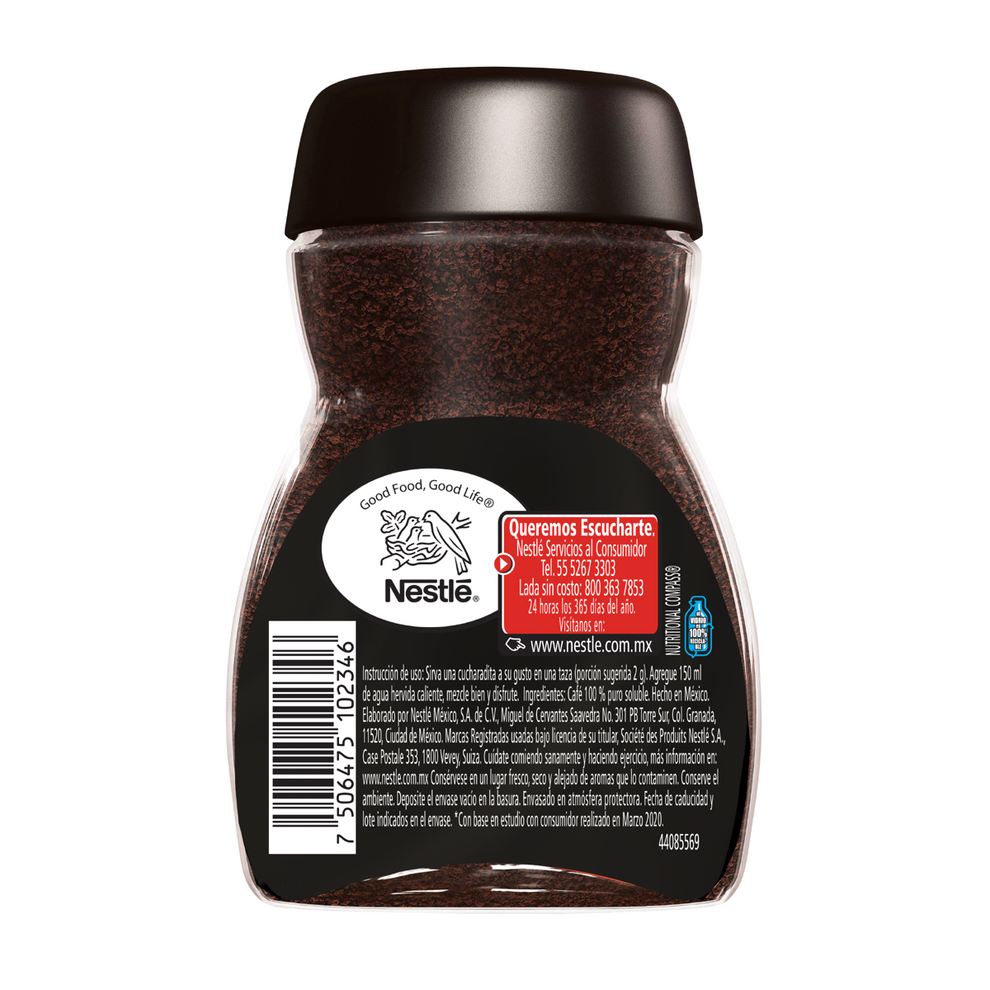 Café Soluble Nescafé Clásico Black 40g – Basicos